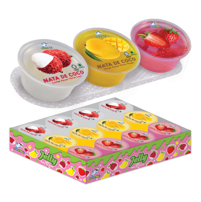 Fruity Jelly with Nata De Coco (Cups) Manufacturer Malaysia | Fruity ...