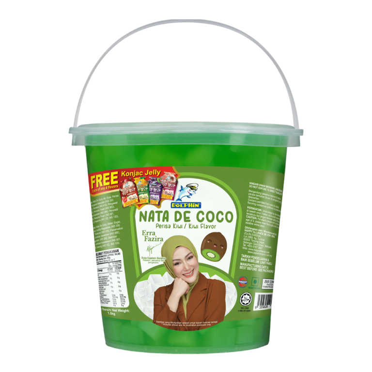 Nata De Coco with Fruit Flavor (1.5kg x 6 containers) Manufacturer Malaysia | Nata De Coco with ...