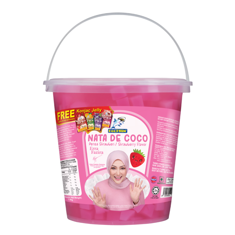 Nata De Coco with Fruit Flavor (1.5kg x 6 containers) Manufacturer Malaysia | Nata De Coco with ...