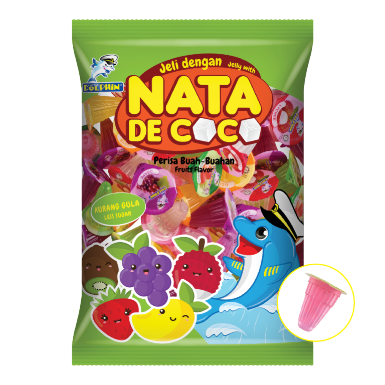 Fruity Jelly with Nata De Coco (Cone Shape) Manufacturer Malaysia ...